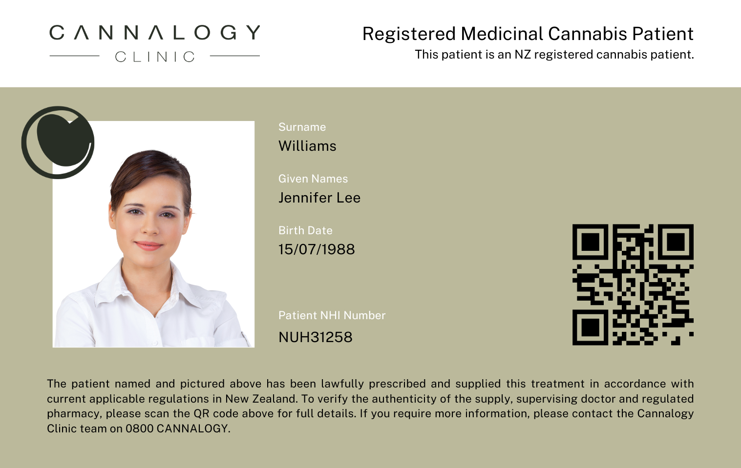 Purchase your card - Cannalogy Clinic